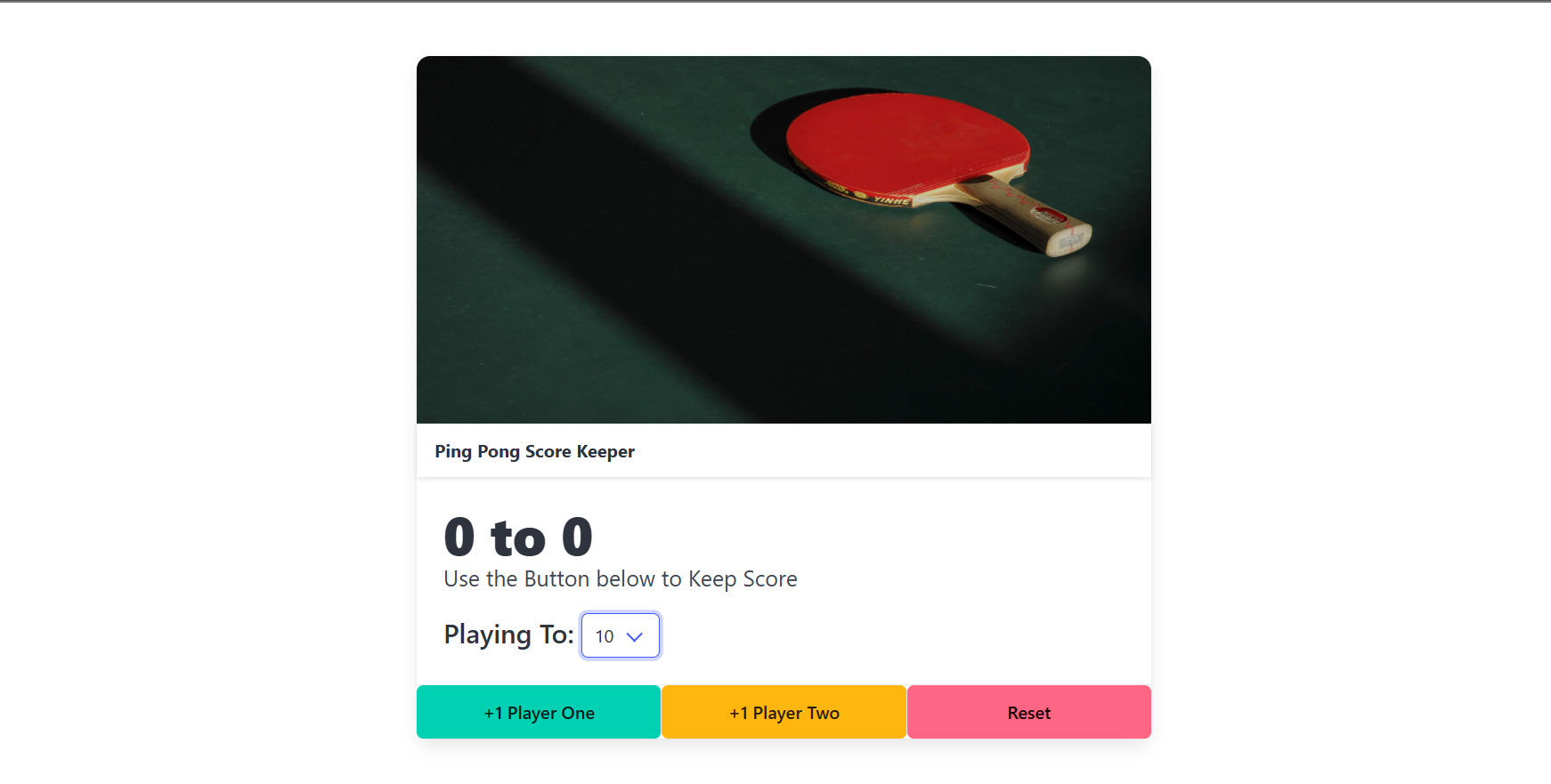 GitHub - SatyamGwal-FullStack/PingPong-ScoreKeeper: A simple and fun 2-player score tracking ...