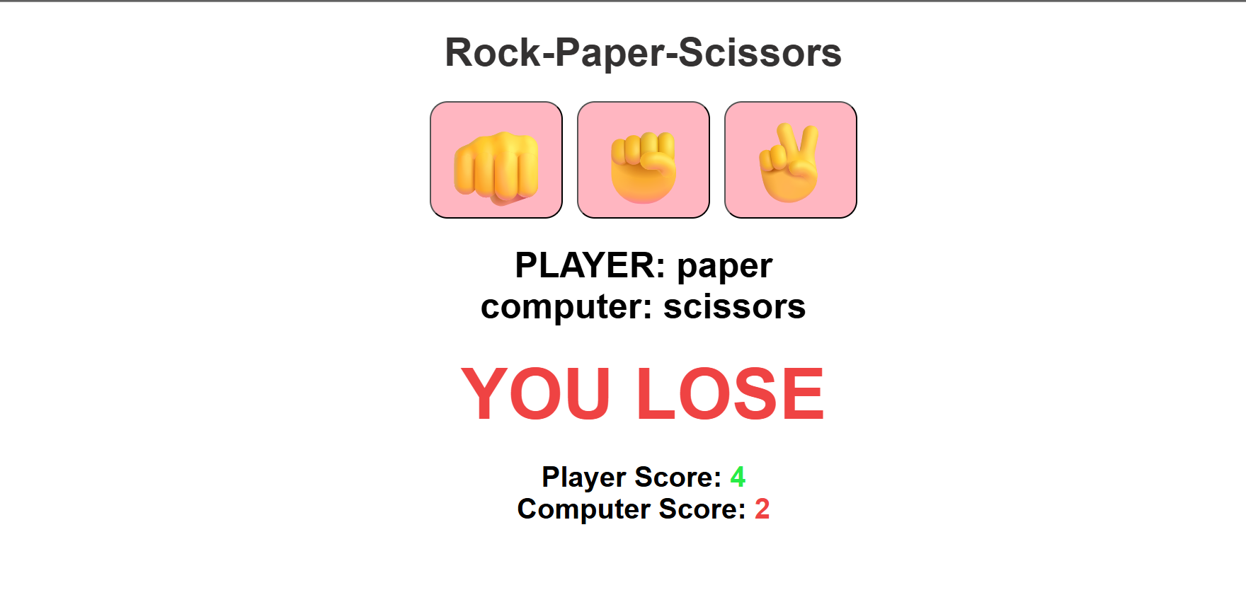 GitHub - SatyamGwal-FullStack/Rock-Paper-Scissors: A fun and interactive implementation of the ...
