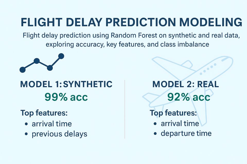GitHub - Gordonandric/Flight-Delay-Prediction-Modeling: Flight delay prediction using Random ...