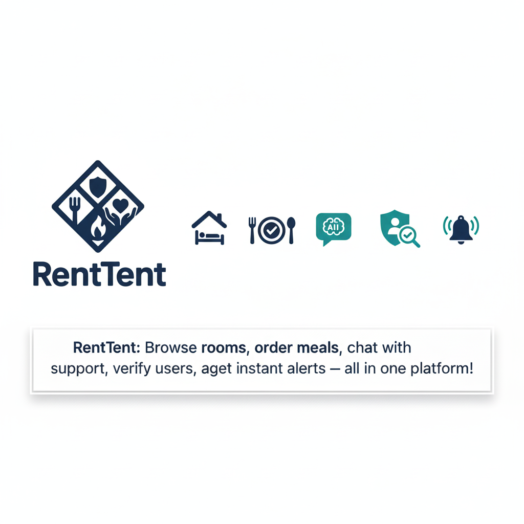 GitHub - Bijon2002/RentTent: RentTent is a futuristic, all-in-one web platform that connects ...