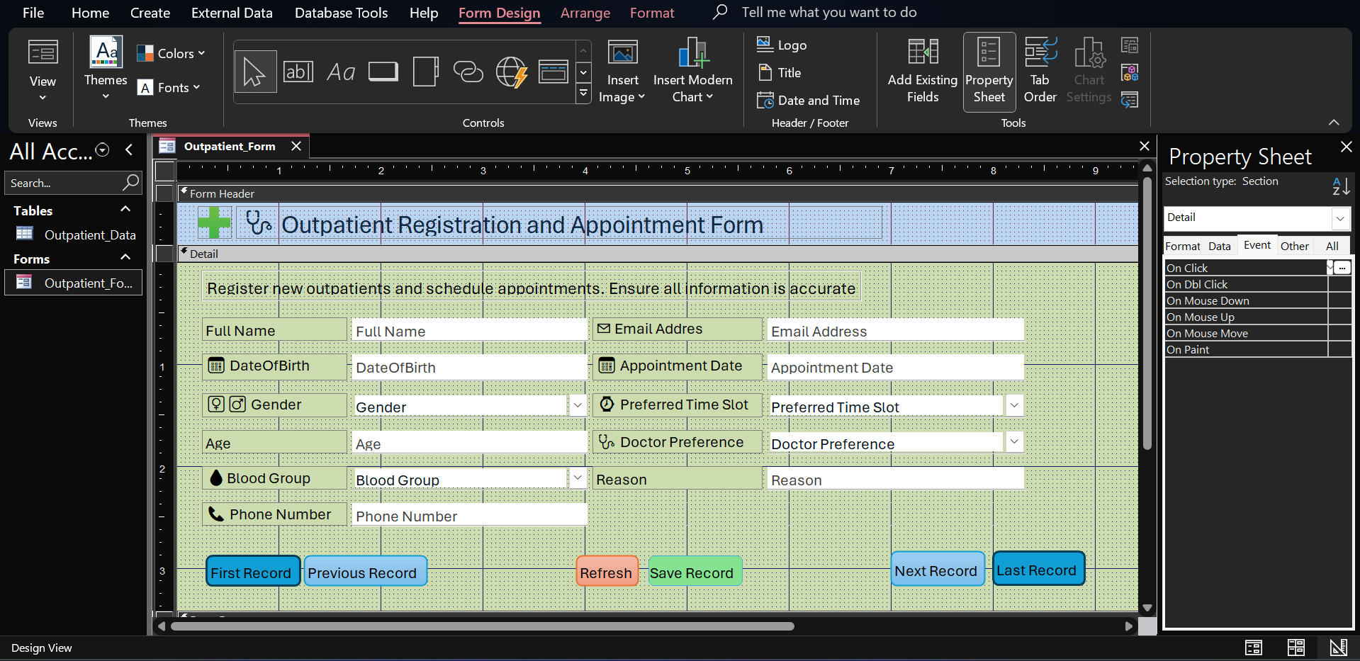 GitHub - ikhlas24/-Hospital-Outpatient-OP-Management-System-Microsoft ...