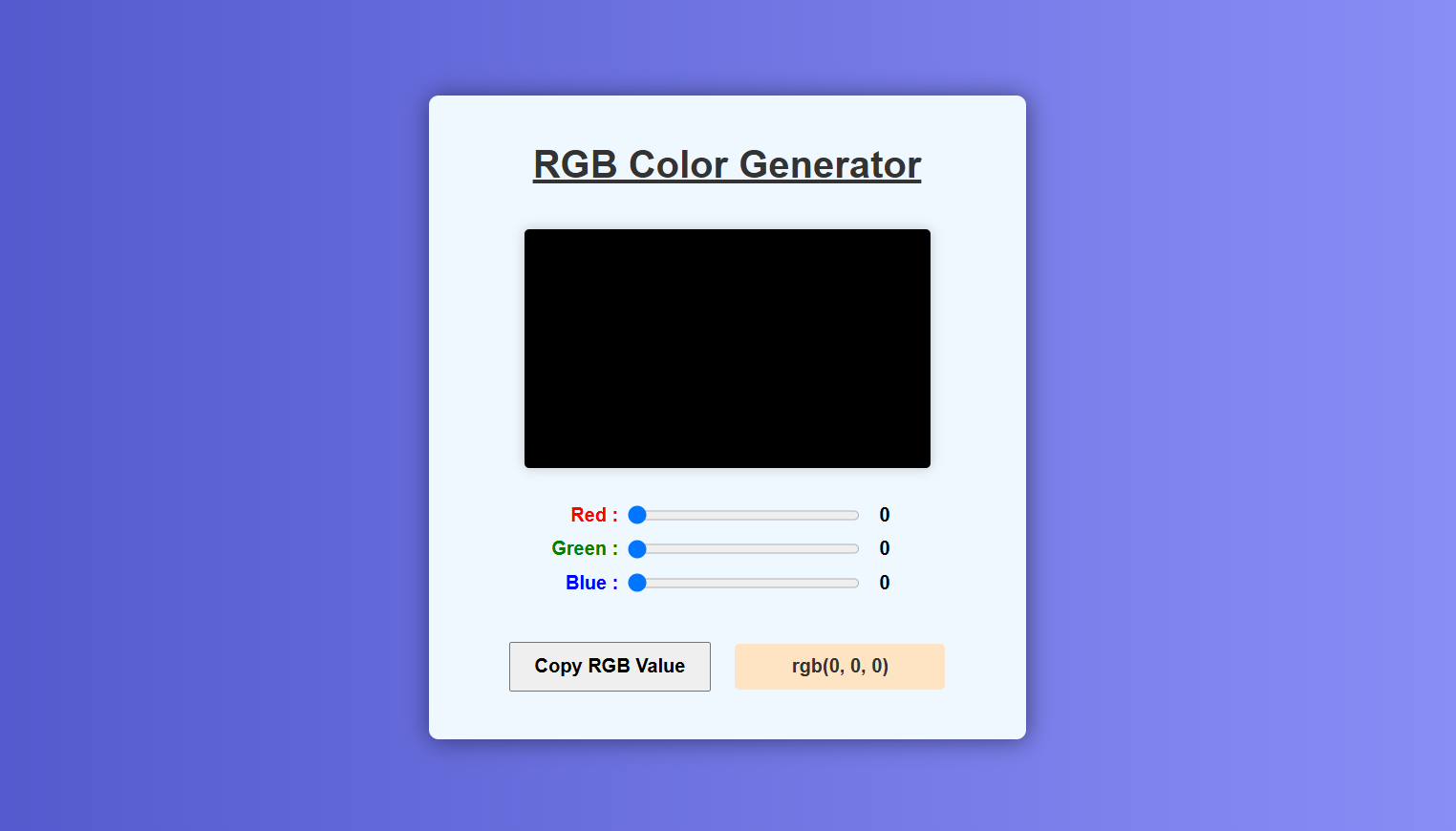 GitHub - 48thCoder/RGB-Color-Generator: The RGB Color Generator is a simple and interactive web ...