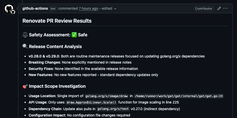 Claude Renovate Review Action · Actions · GitHub Marketplace · GitHub