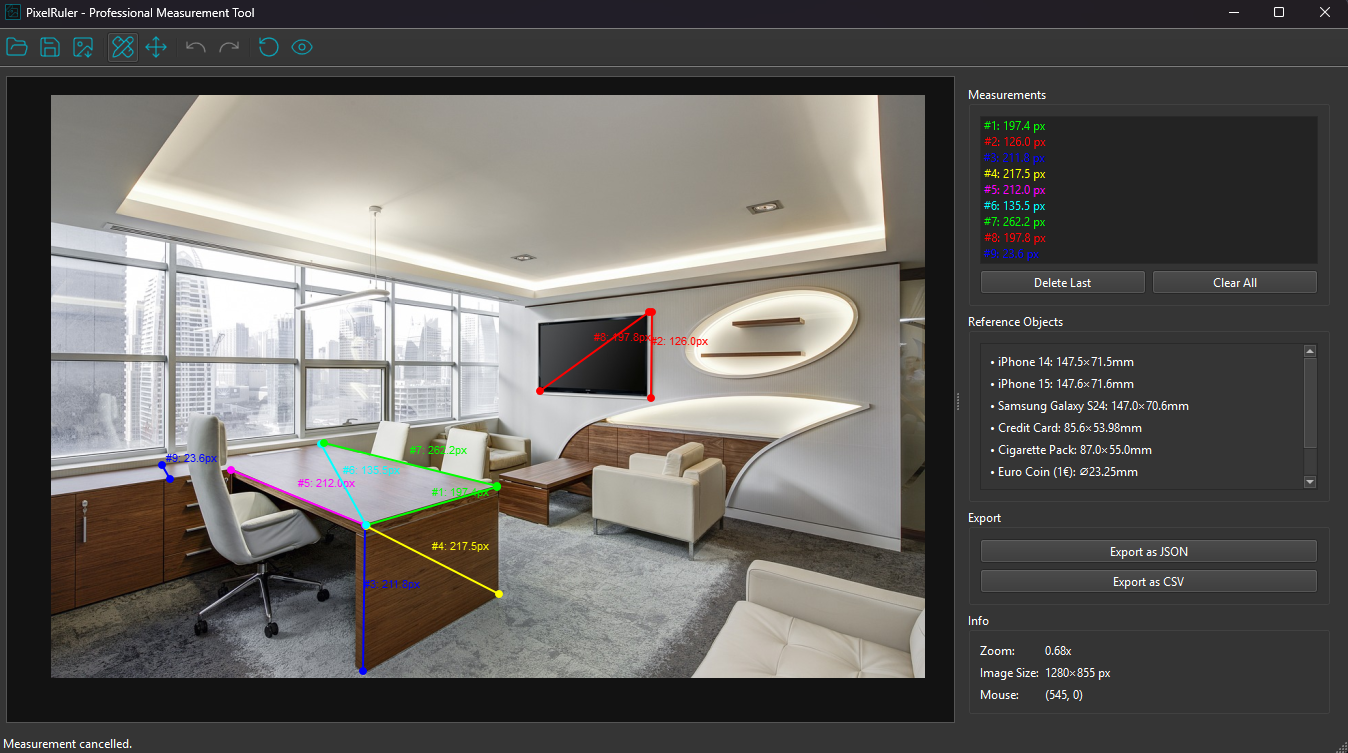 GitHub - SilverHaze99/PixelRuler: Precision measurement for the digital investigator