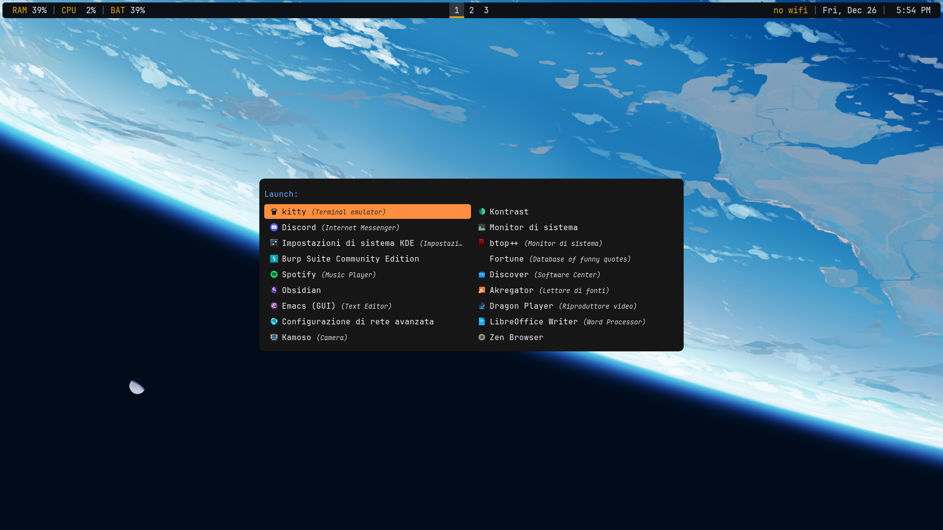 GitHub - giovanni-iannaccone/dot-configs: Custom Debian configs for i3 ...