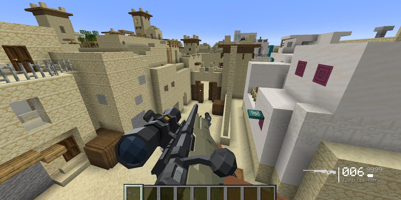 GitHub - SuperZombi/dust2: Minecraft minigame