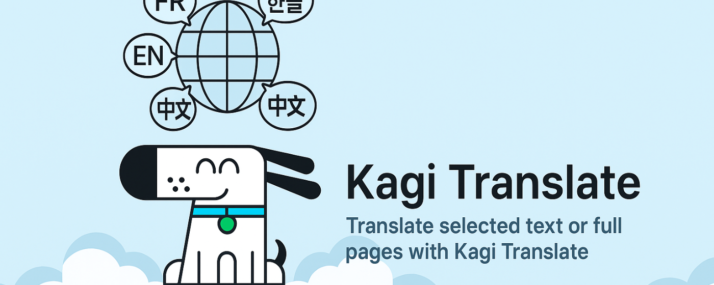 GitHub - caiolombello/unofficial-kagi-translate: A simple and powerful browser extension to ...