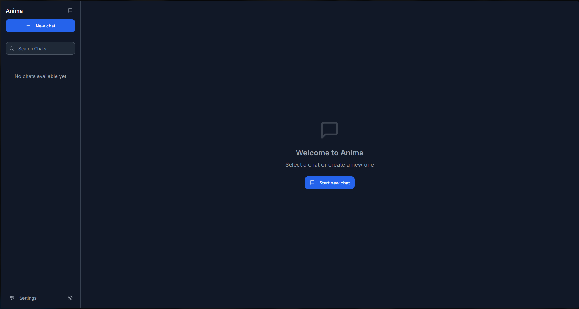 GitHub - byKoma/anima-chat: Just an Open-Source LLM Chat platform ...