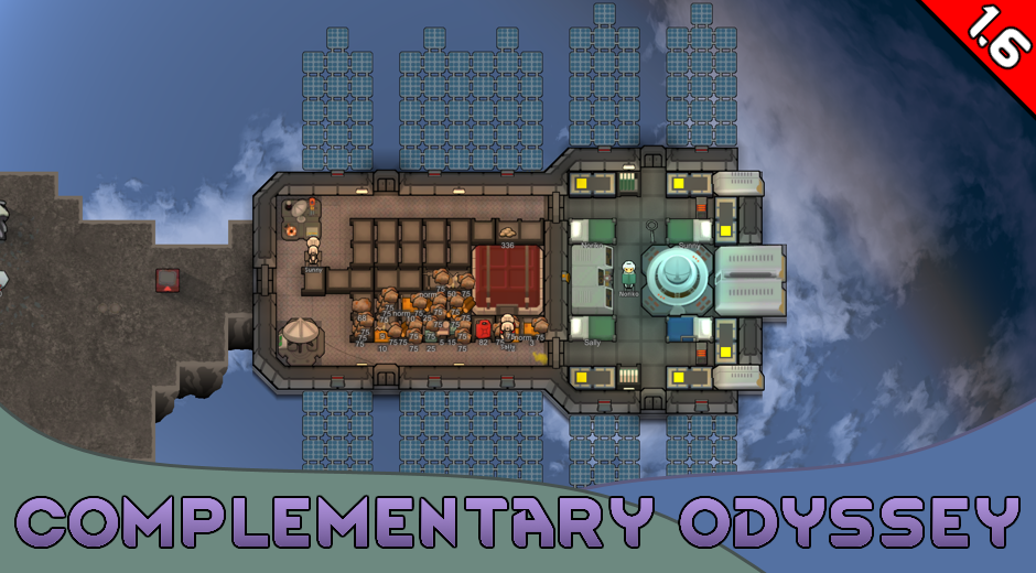 GitHub - MrHydralisk/Complementary-Odyssey: This mod improve space-efficiency of things inside ...