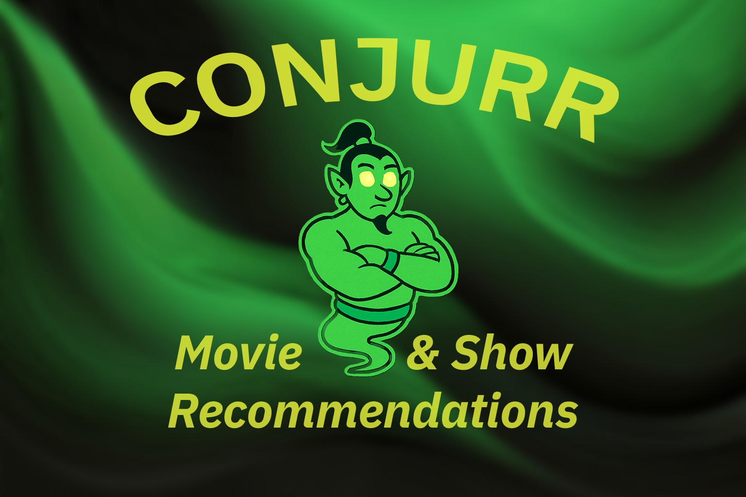 GitHub - yungsnuzzy/conjurr: Conjurr is an AI recommendation tool that uses Tautulli watch data ...