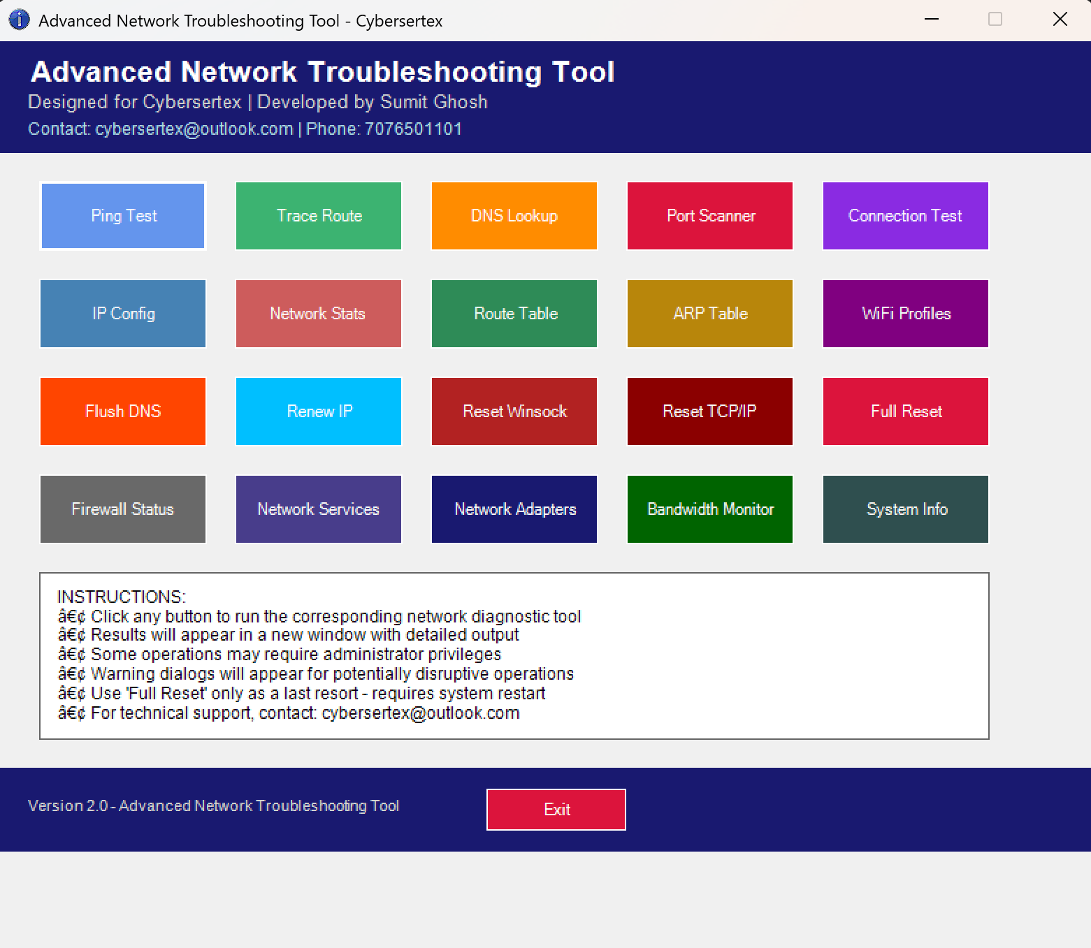 GitHub - HackWithSumit/Advanced-Network-Troubleshooting-Tool: Advance ...