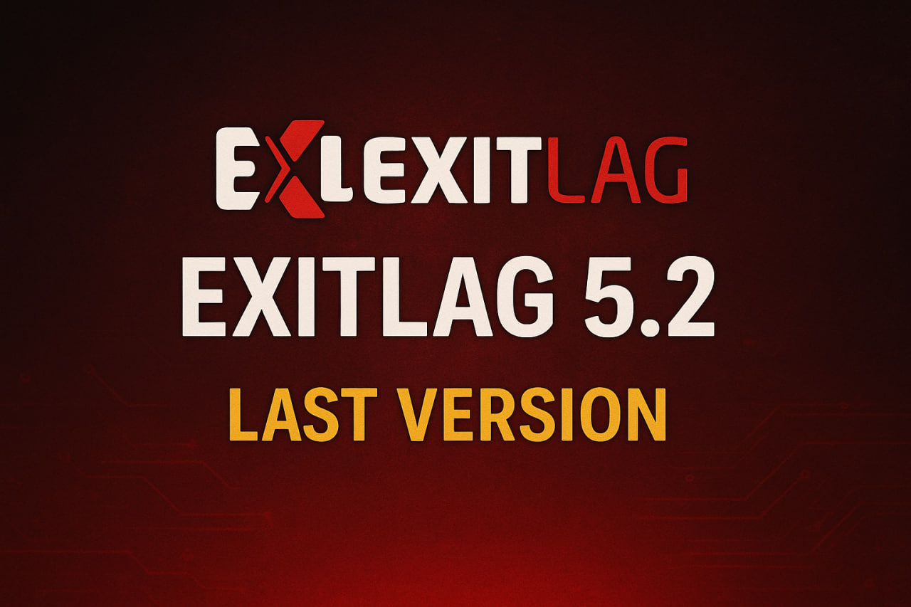 GitHub - chiefcrits/ExitLag-5.2: Exitlag - best software for gamers and PC users