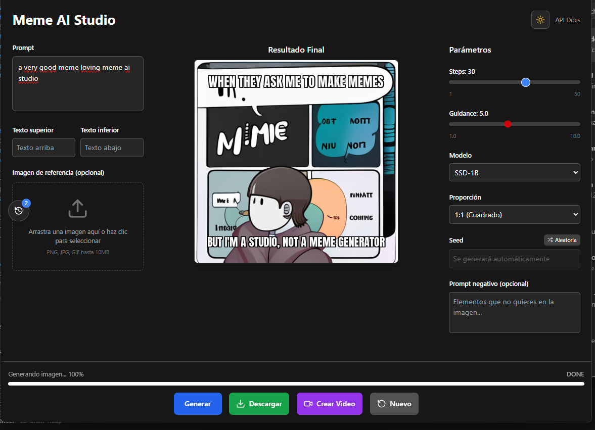 GitHub - Sefito/meme-ai: Generador de memes con IA · GitHub