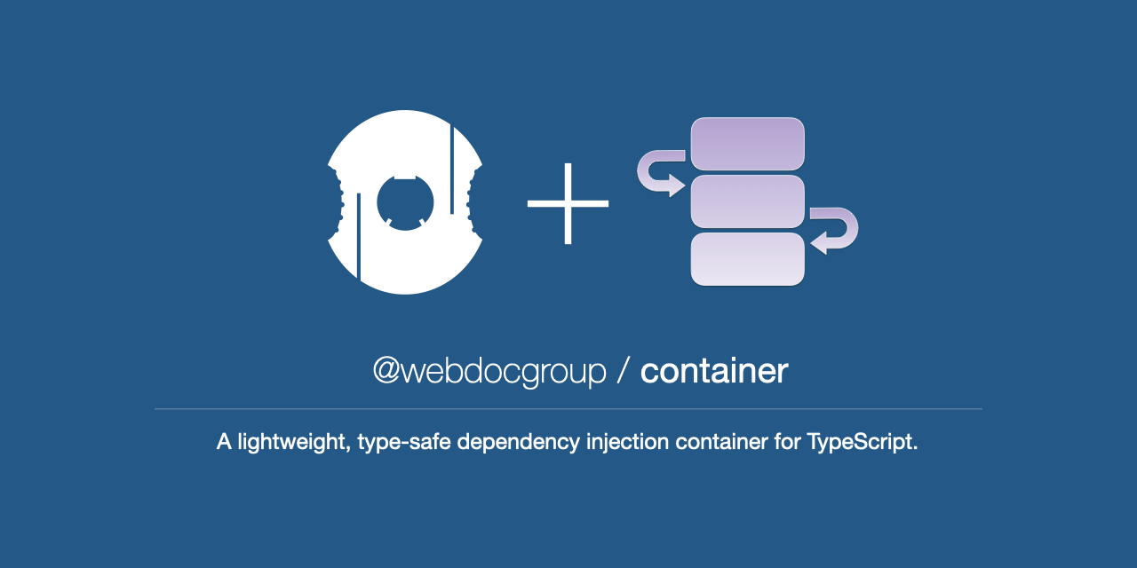 GitHub - webdocgroup/container: A lightweight, type-safe dependency injection container for ...