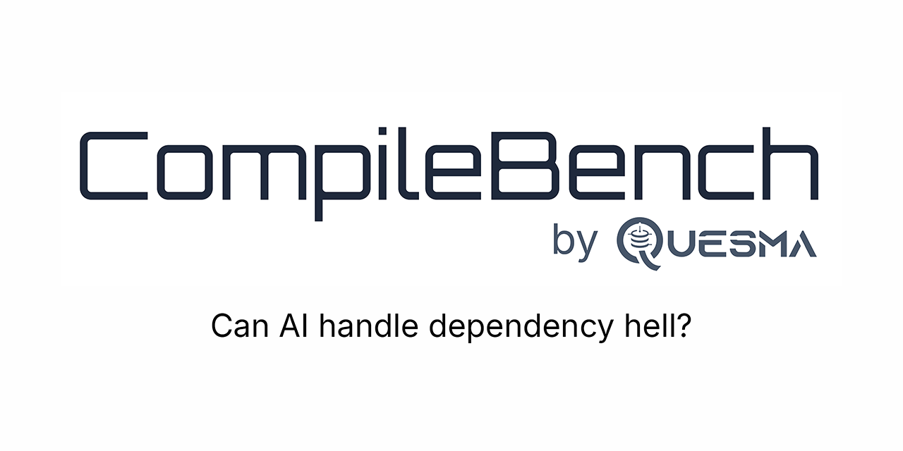GitHub - QuesmaOrg/CompileBench: Benchmark of LLMs on real open-source projects against ...