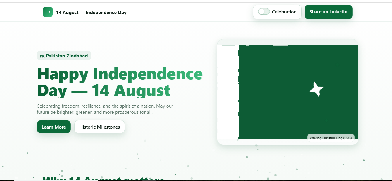 GitHub - Rimshashabbir123/Independence-Day-Pakistan