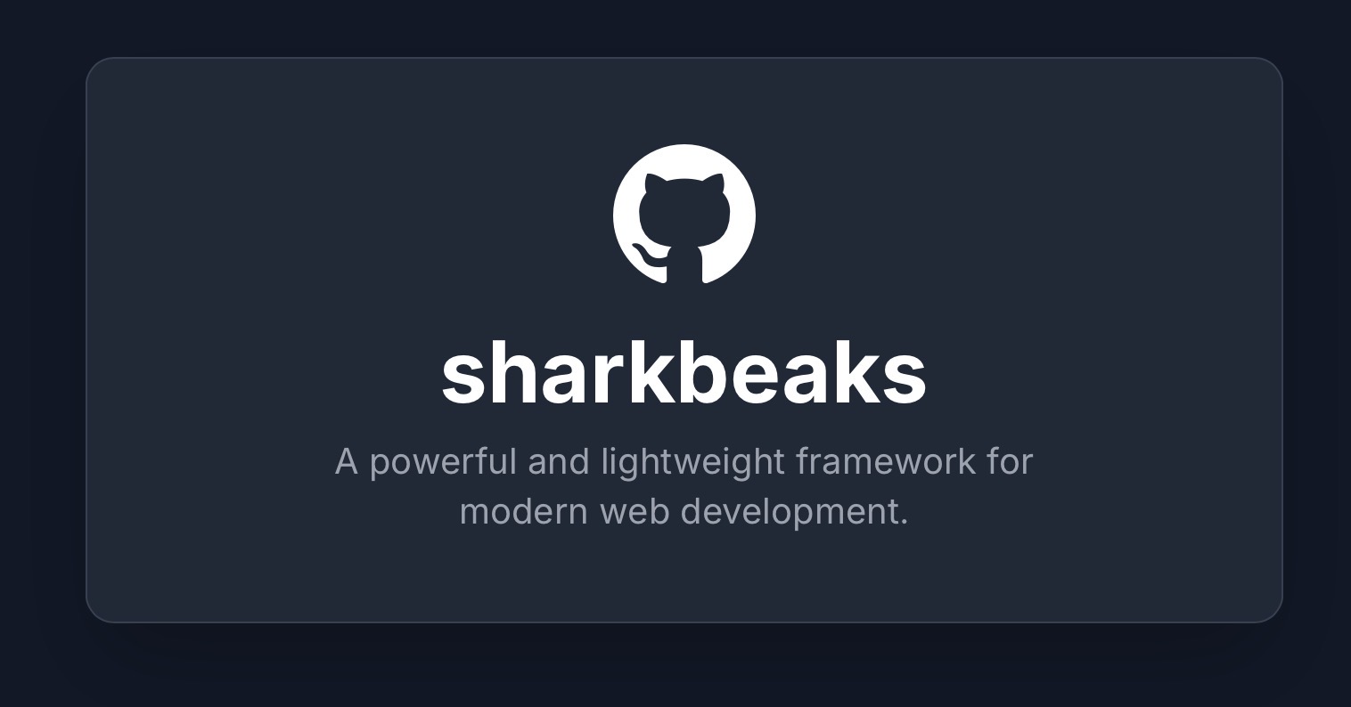GitHub - sharkbeaks/sharkbeaks.github.io: Github Pages template based upon HTML and Markdown for ...