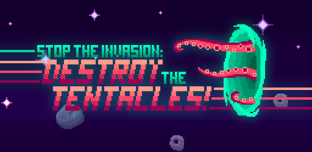 GitHub - Aniluj/STI-Destroy-the-tentacles-: A 2D top-down space shooter ...
