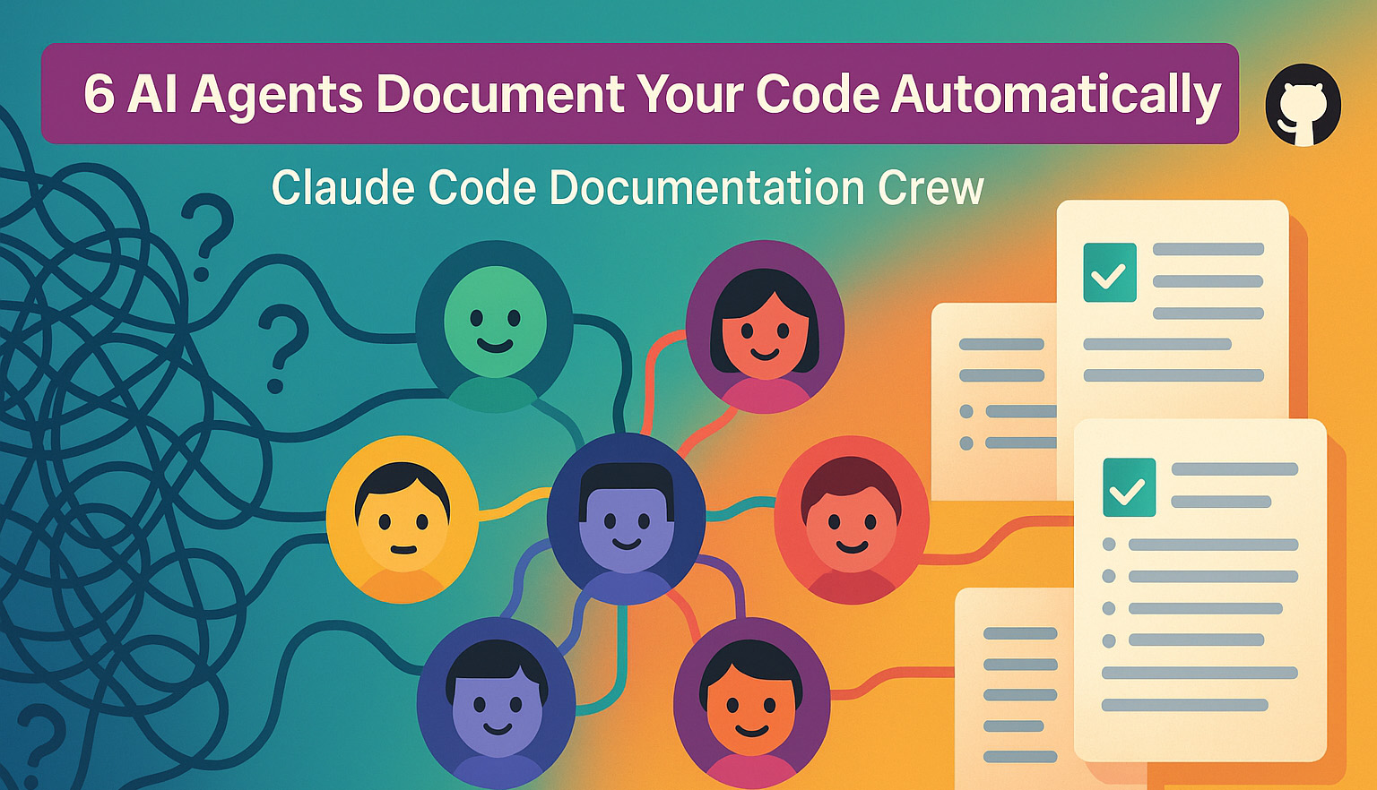 GitHub - ssmirnovpro/claude-code-documentation-crew: Multi-agent documentation generator for ...