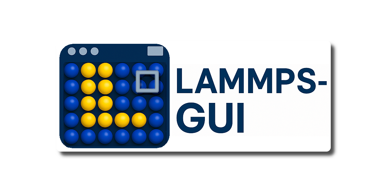GitHub - akohlmey/lammps-gui: LAMMPS-GUI - The graphical interface for learning and running LAMMPS