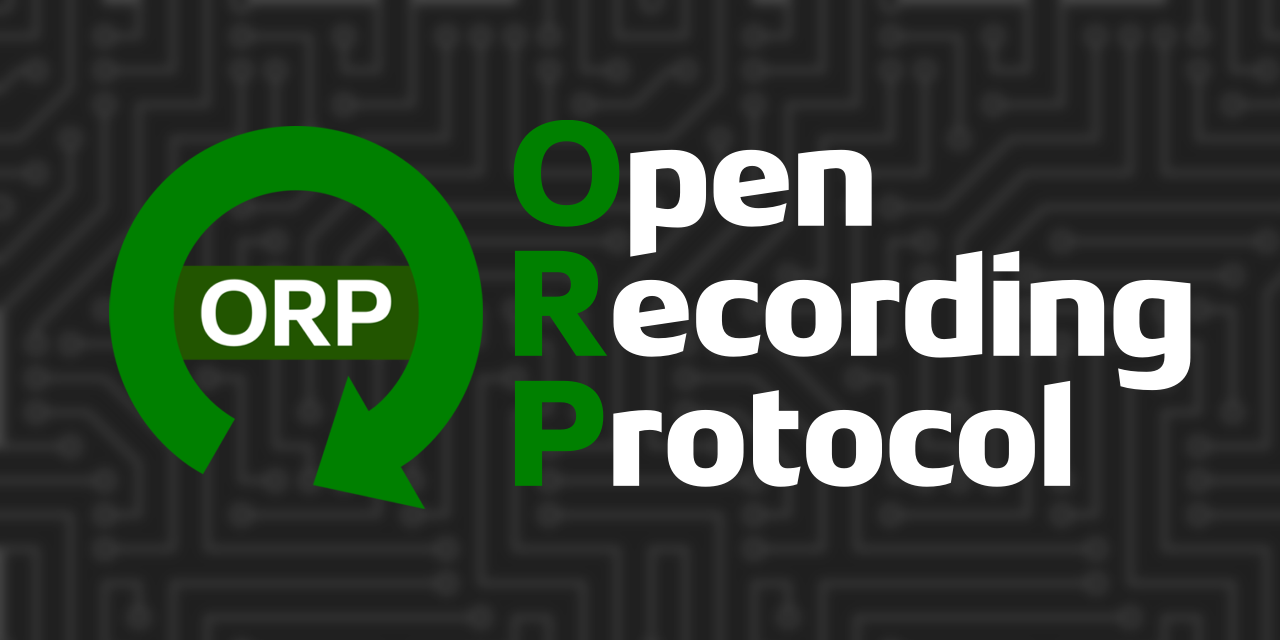 GitHub - codi-fredericks/Open-Recording-Protocol-ORP: ORP is an open ...