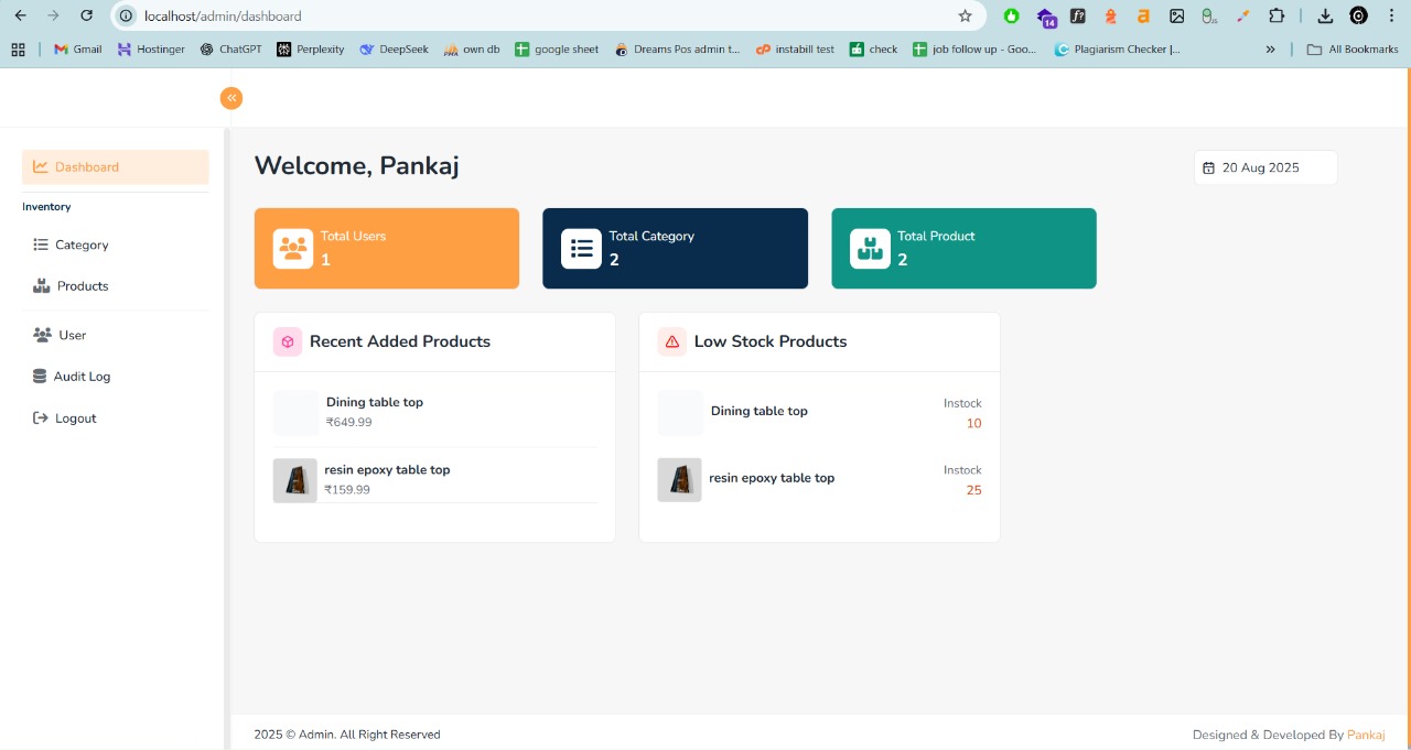 GitHub - pankuat12/admin: A lightweight Laravel-based admin panel built without any admin ...