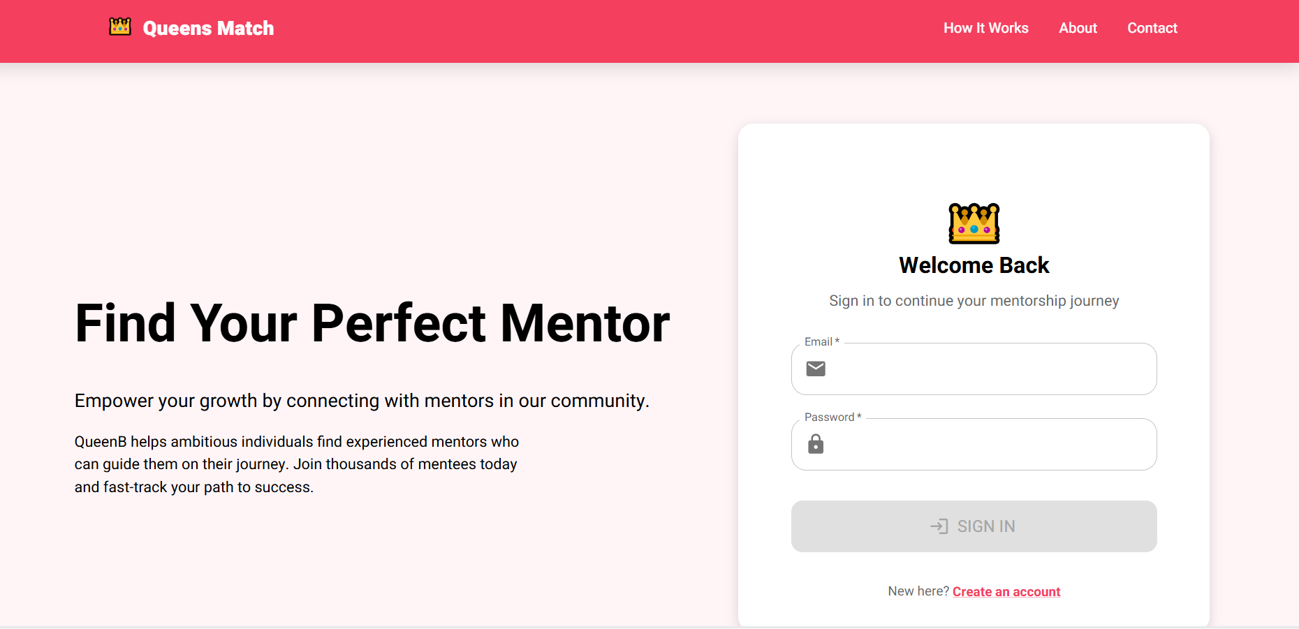 Queen-s-match-website/README.md at main · YuvalKlyneman/Queen-s-match-website · GitHub