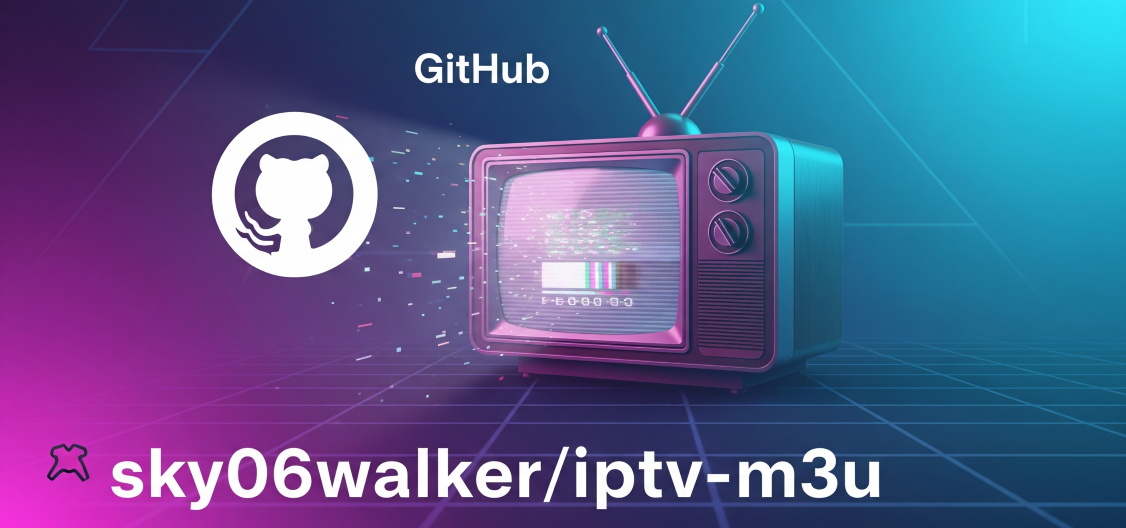 GitHub - sky06walker/iptv-m3u: Your smart butler for IPTV! Automatically merges, cleans, and ...