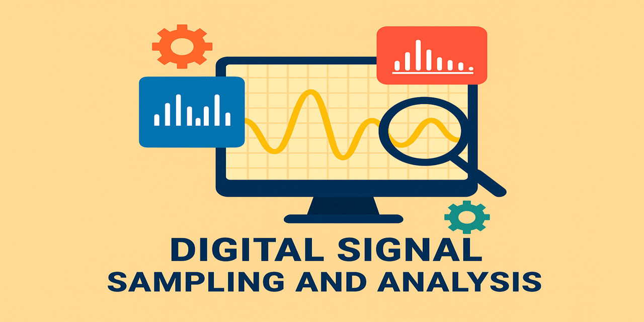 GitHub - SAI-SRIVARDHAN-REDDY-LINGALA/Digital-Signal-Sampling-and-Analysis