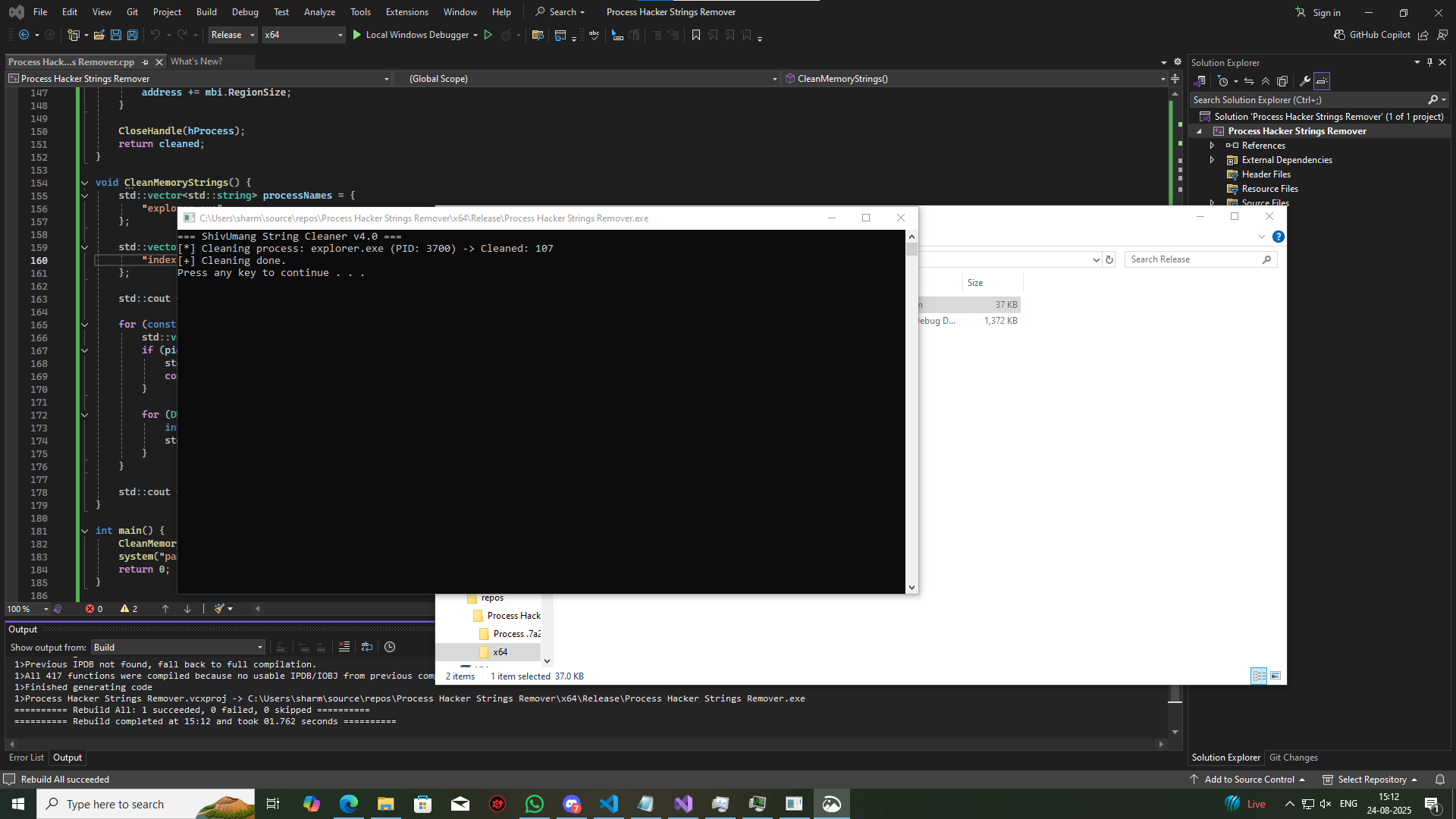 GitHub - notshivumang011/Process-Hacker-Strings-Remover: A lightweight tool to remove or replace ...