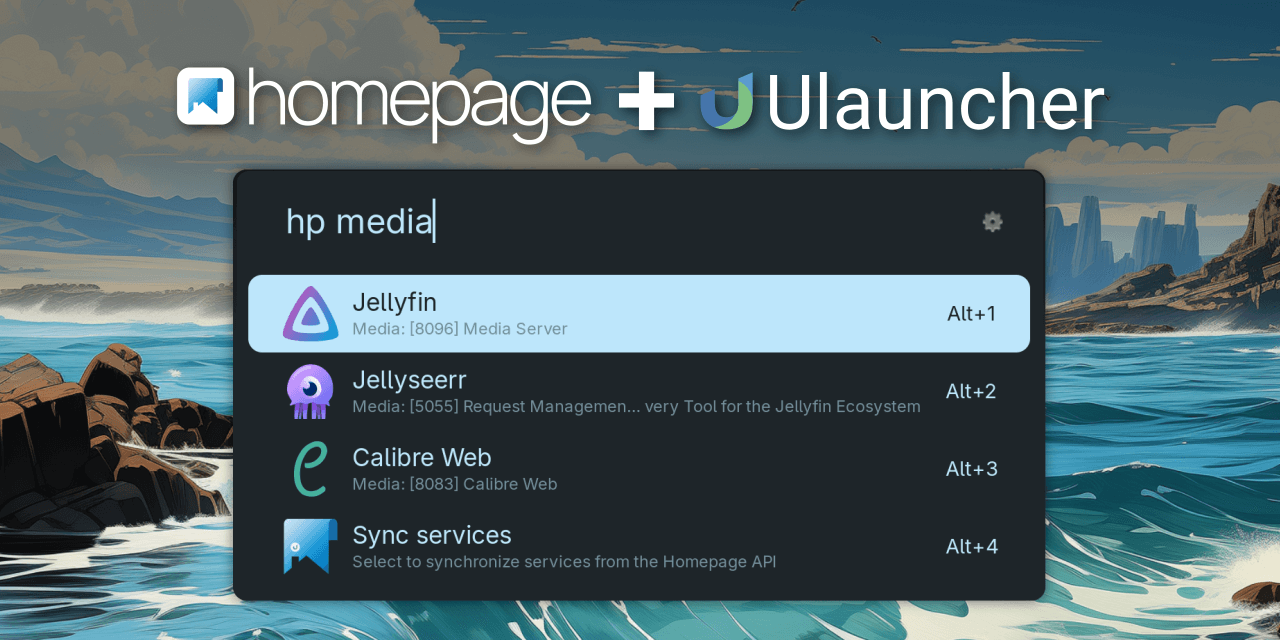 GitHub - pucodev/ulauncher-homepage: Unofficial Ulauncher Homepage ...
