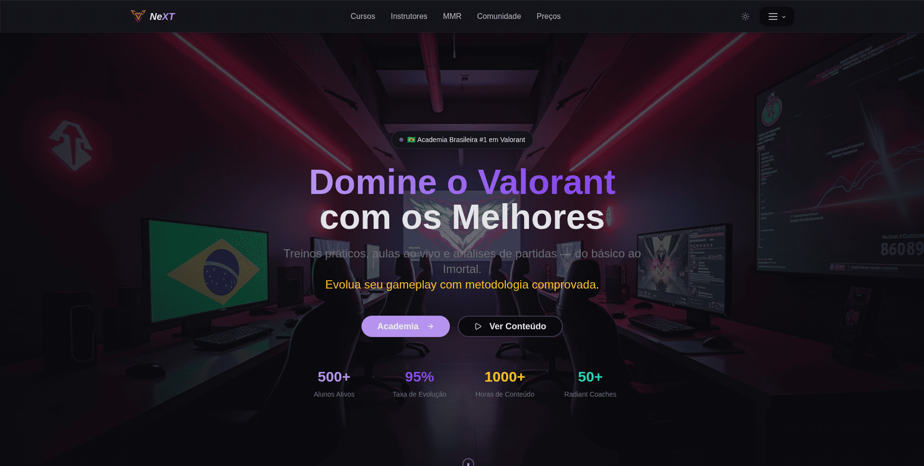 GitHub - 77mdias/valorant-ascension-next: Full-stack Valorant training ...