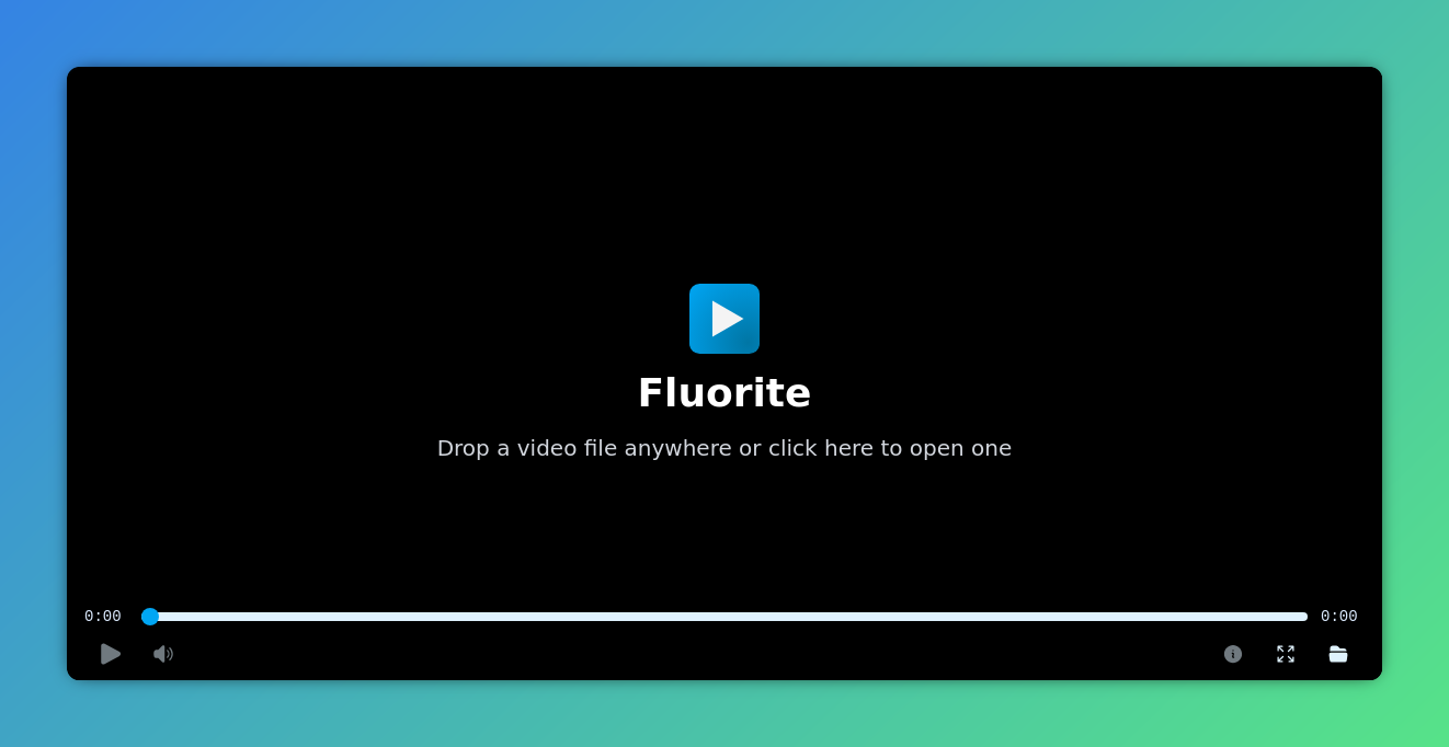 GitHub - AFCMS/fluorite: An elegant PWA video player