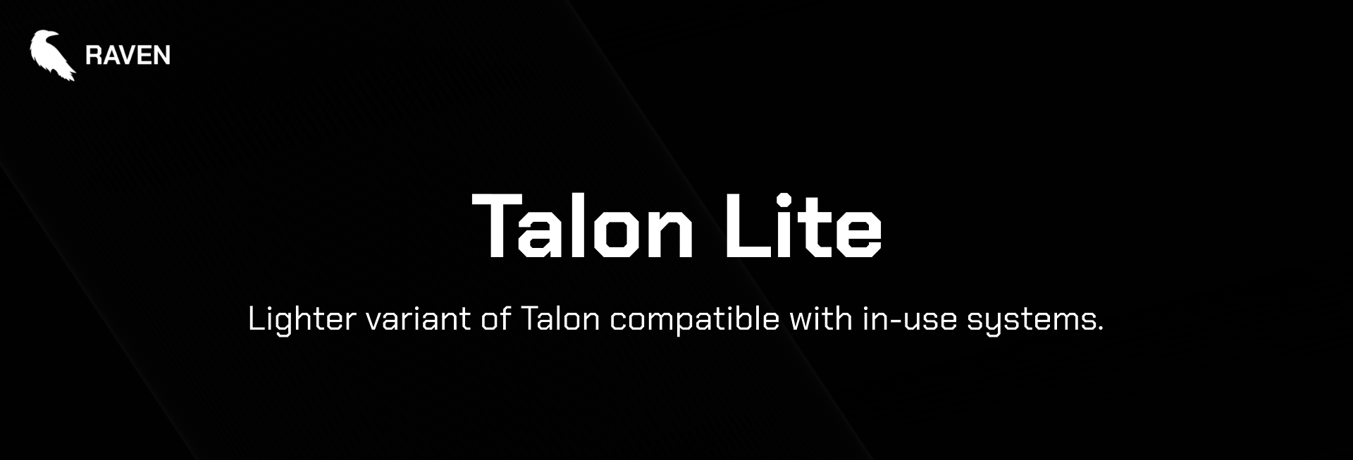 GitHub - ravendevteam/talon-lite: Lighter variant of Talon compatible ...
