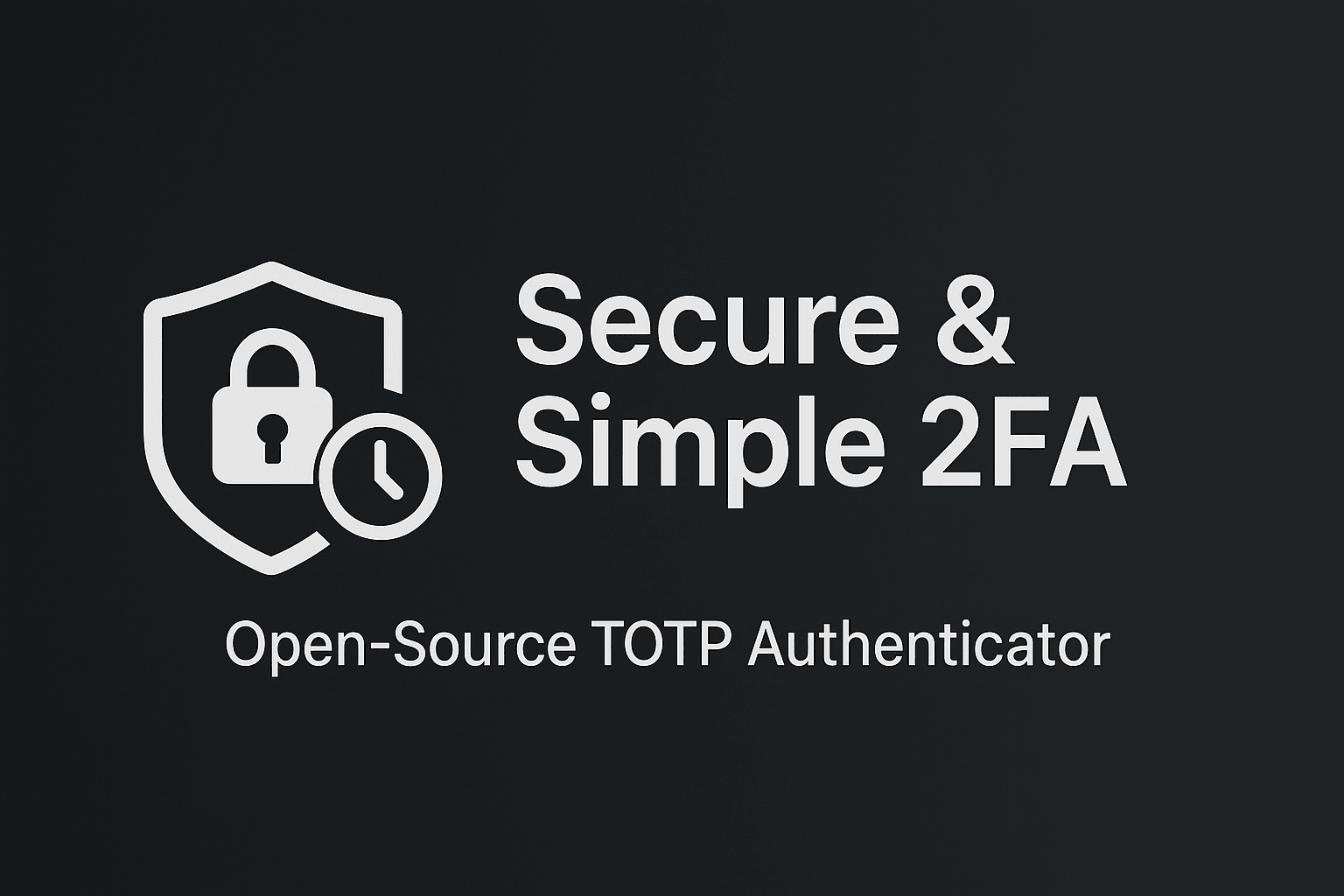 GitHub - fossindia/totp: An open-source, secure, and user-friendly Time ...