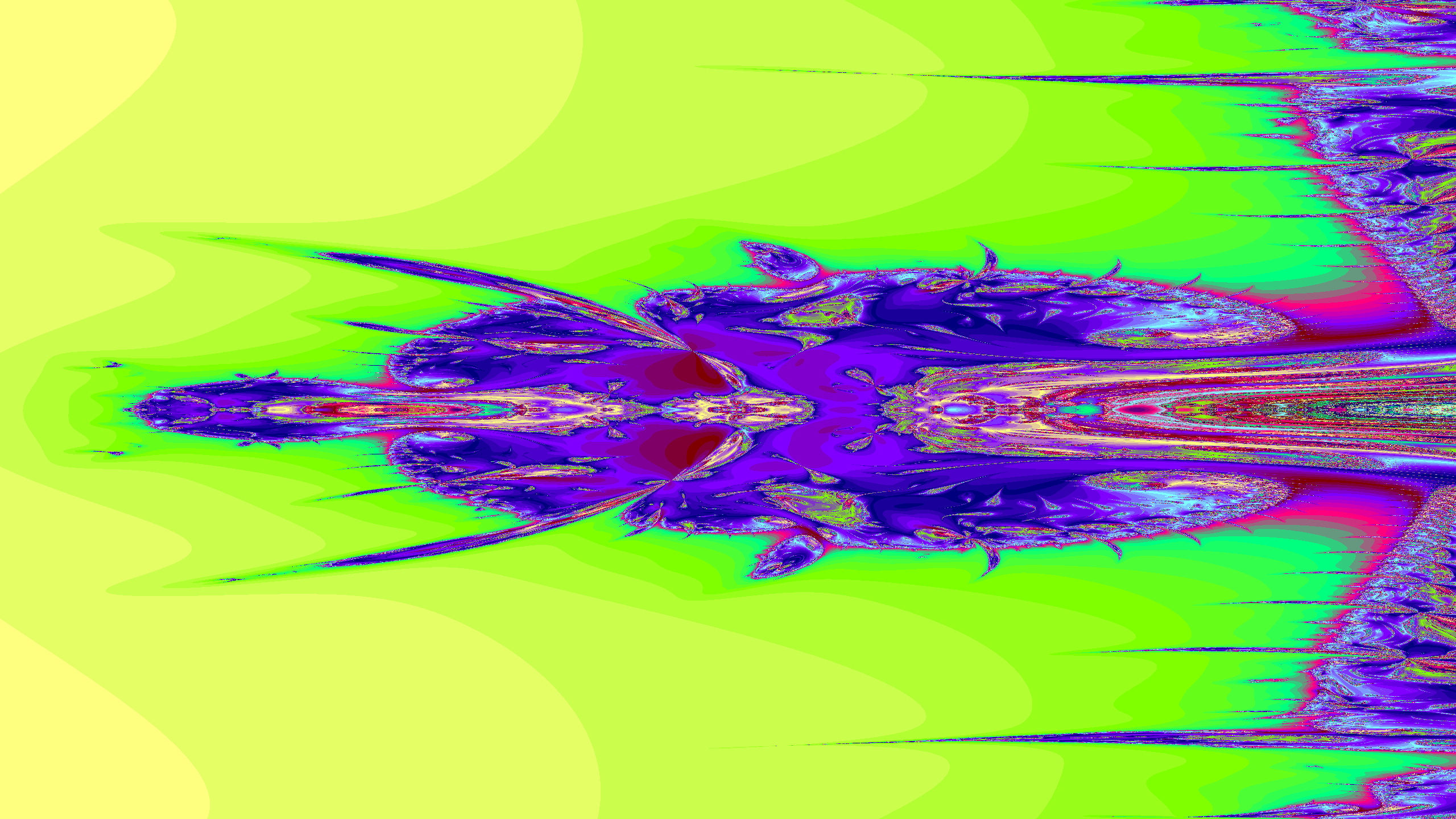 GitHub - NonEuclideanDreamer/Mandelbulb: 4D Fractals