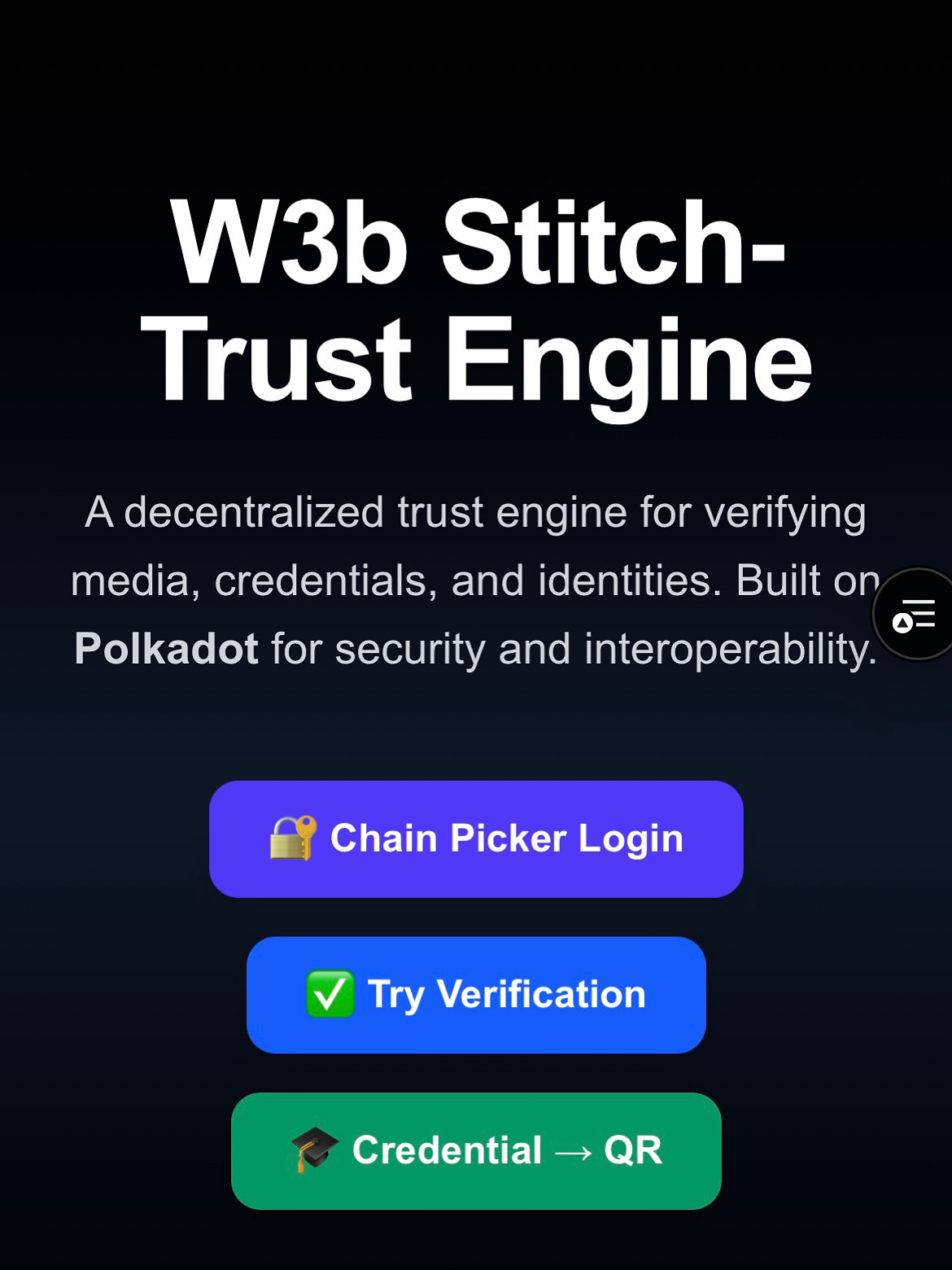GitHub - rocketjays-cmyk/W3b-Stitch-mvp: w3b stitch MVP