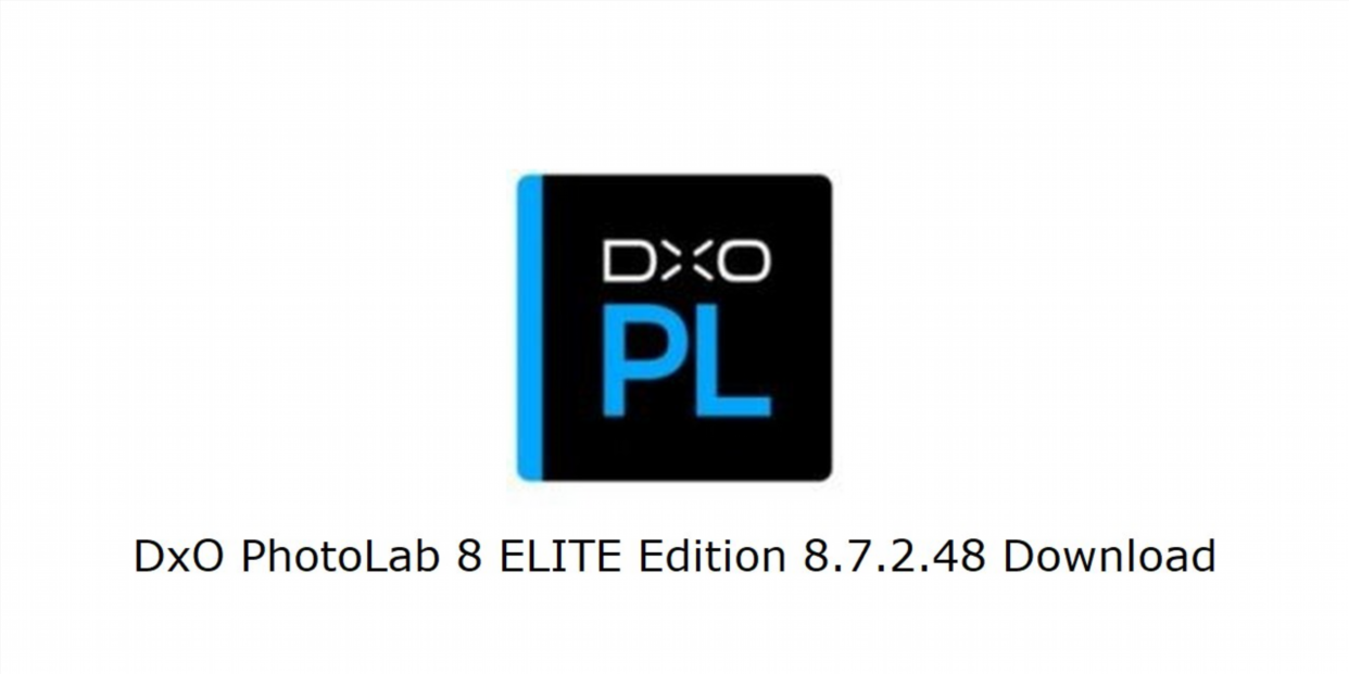 GitHub - go-DxO-PhotoLab/DxO-PhotoLab-8-ELITE-Edition-8-7-2-48: DxO PhotoLab 8 ELITE Edition 8-7 ...