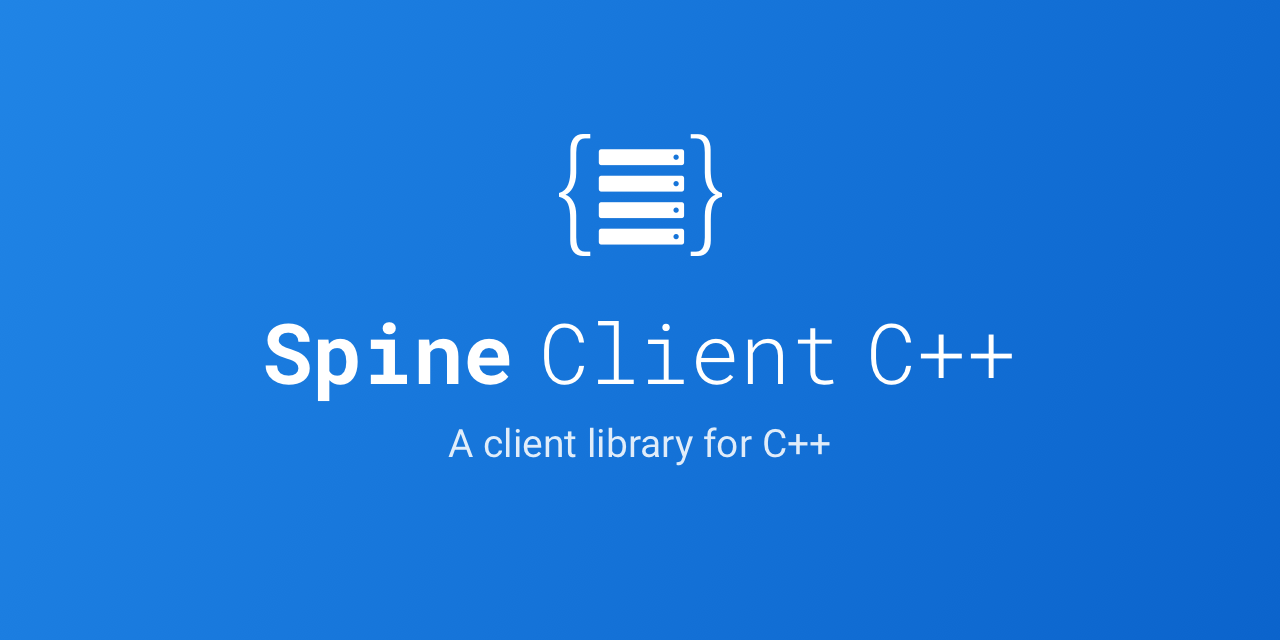 GitHub - SpineEventEngine/client-cpp: A client library for C++