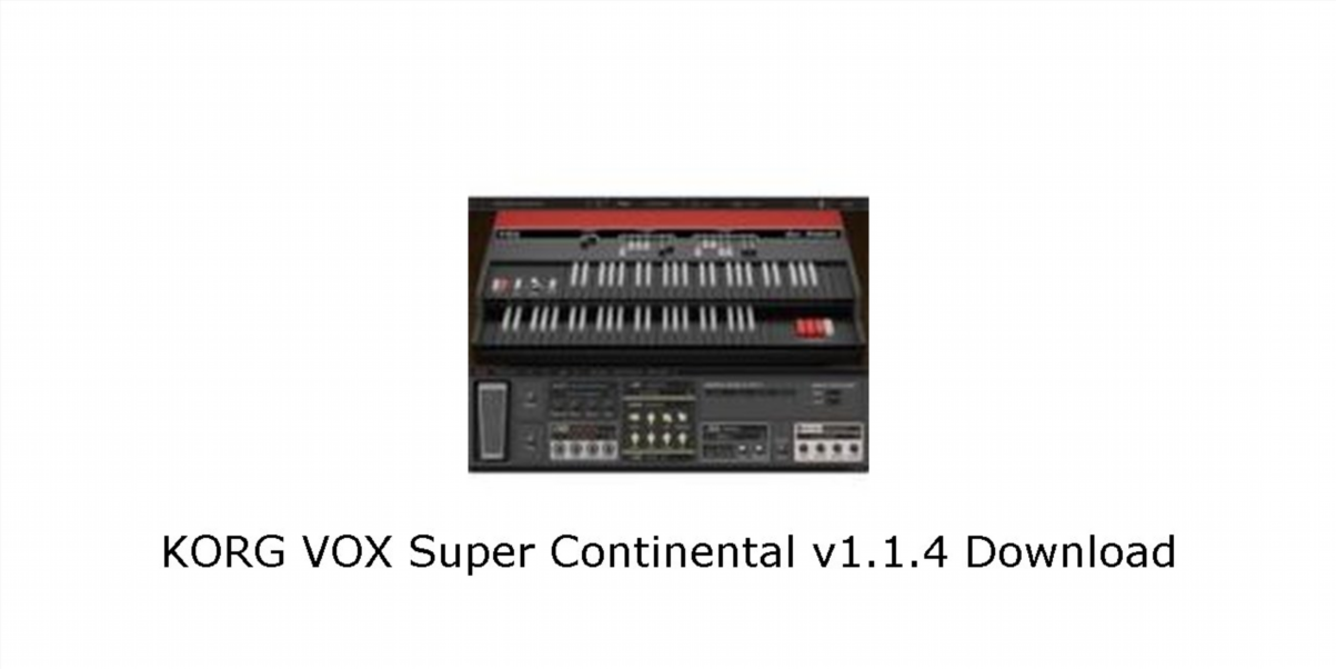 korg-vox-super-continental-v1-1-4 · GitHub Topics · GitHub