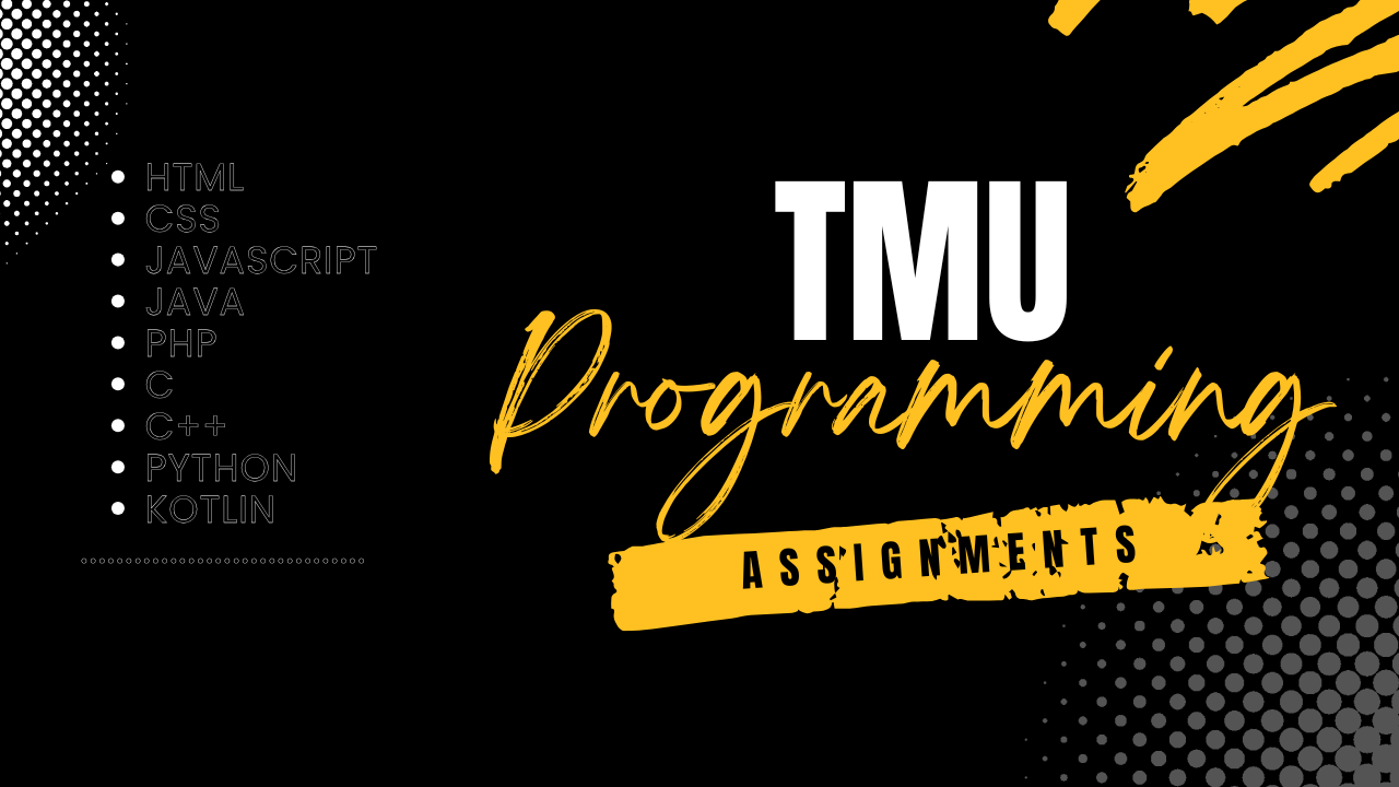 GitHub - Pankajdas0025/TMU-Programming-Assignments: TMU BCA Programming ...