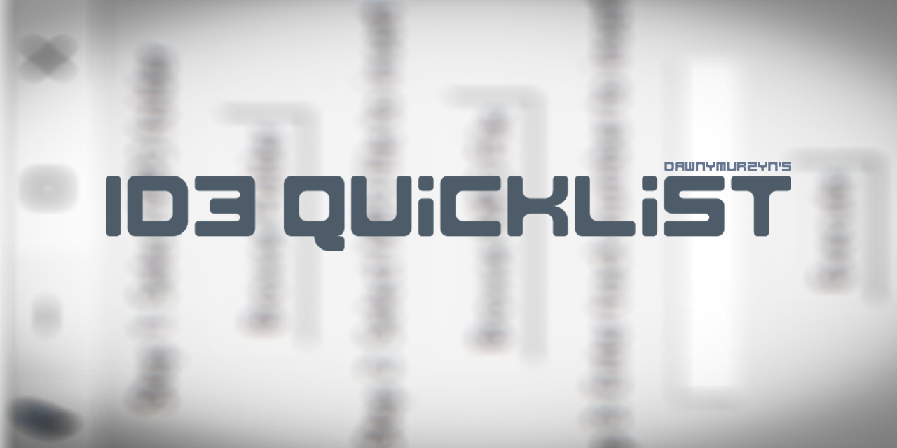 GitHub - Dawnymurzyn/ID3-QuickList: A lightweight MP3 file sorter for ...