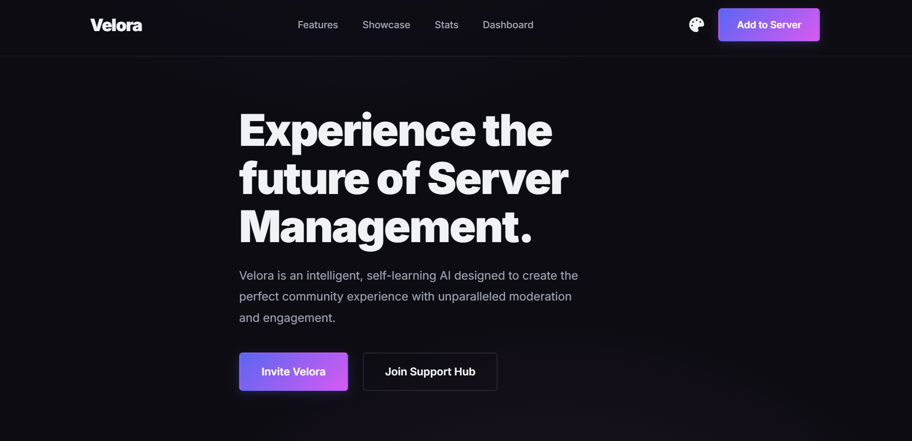 GitHub - wanestialofficial/Velora-Bot-Landing-Page: Velora a complete multi theme Discord bot ...
