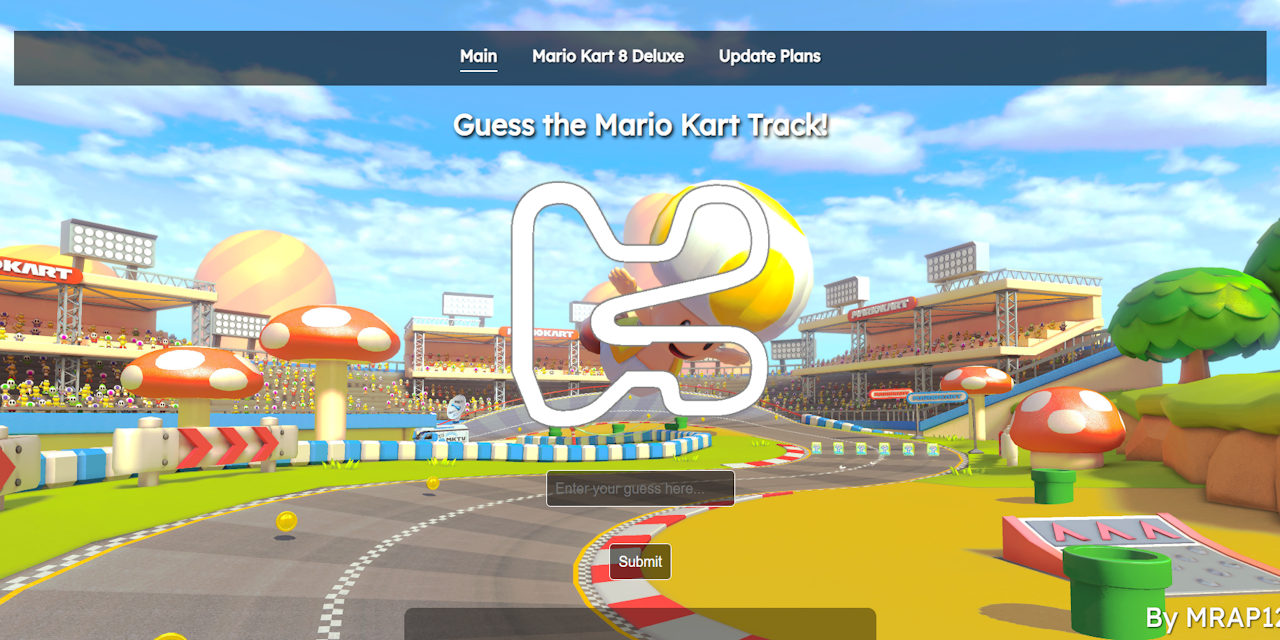 Pull requests · MRAP12/mktrackguesser · GitHub