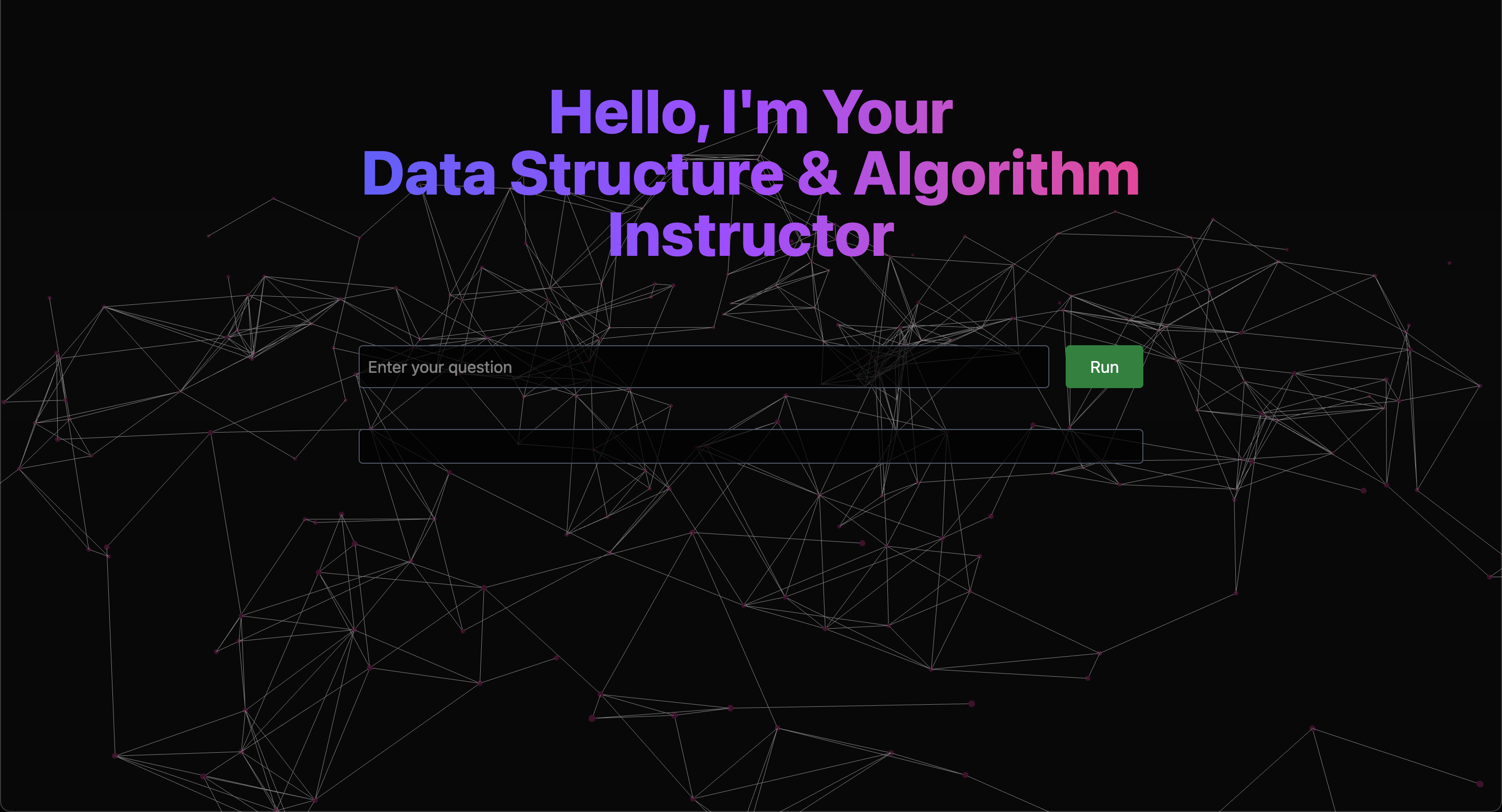dsa-chatbot · GitHub Topics · GitHub