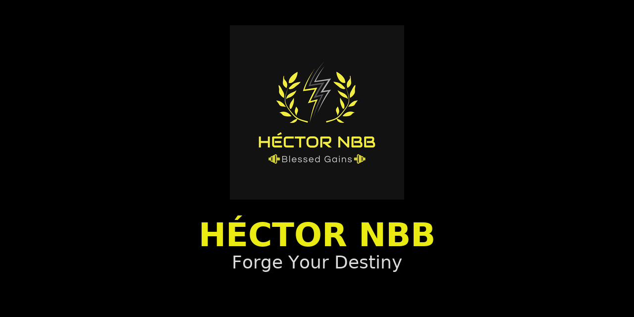 GitHub - eduardorobles969/hector_nbb: App de coaching fitness y mentalidad - Héctor NBB 💪🔥