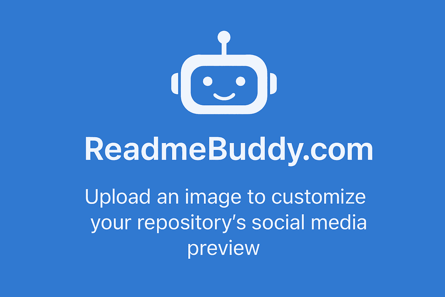GitHub - coder-shubh/ReadmeBuddy-Ai: ReadmeBuddy started as a developer-side project to solve a ...