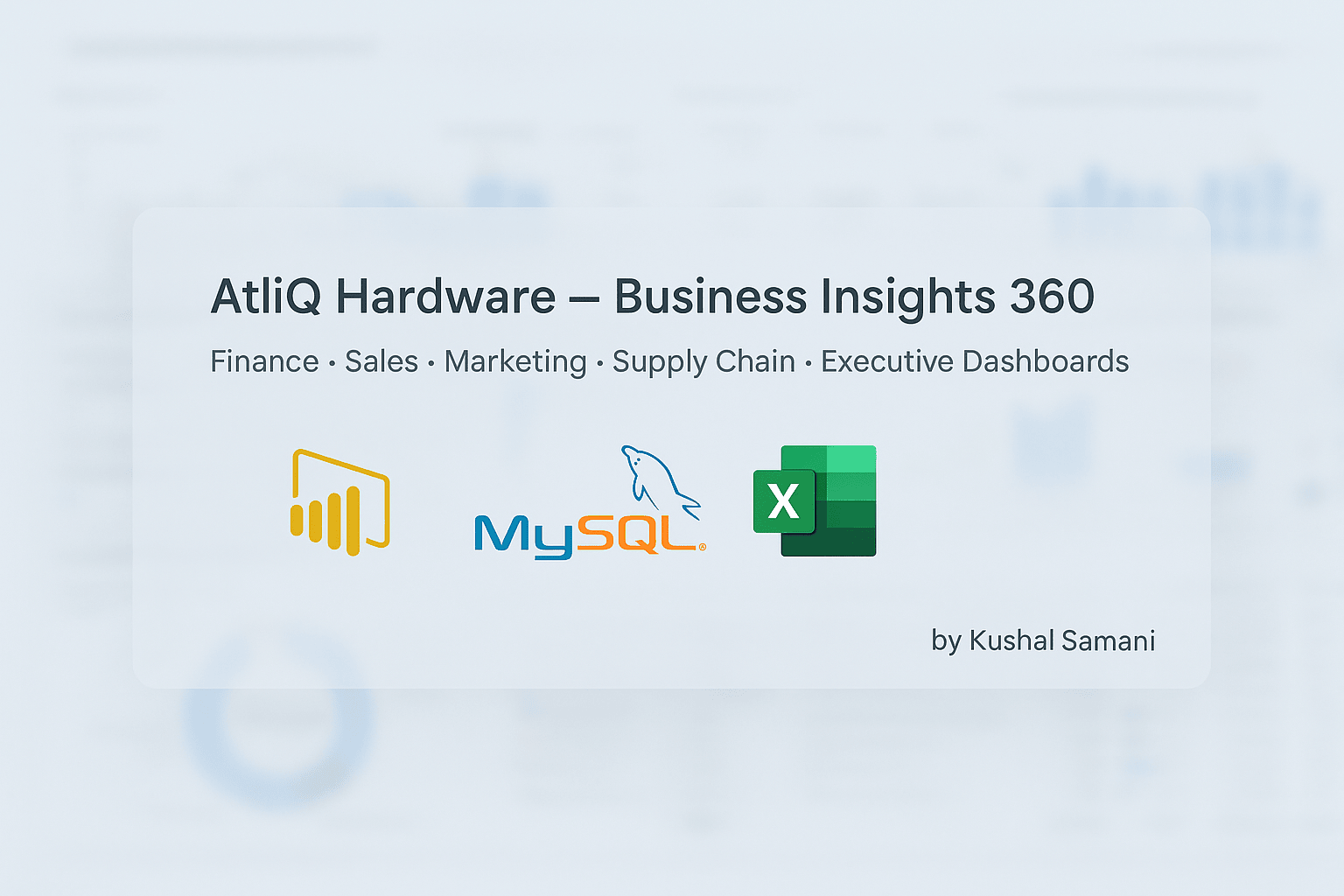 GitHub - kushalsamani/powerbi-360-atliq: Power BI project delivering business insights for AtliQ ...