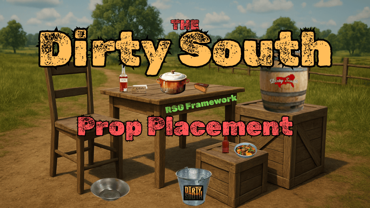 GitHub - lekedog/ds-propplacer: A Prop Placer for RSG Core (RedM) This script allows the gods ...