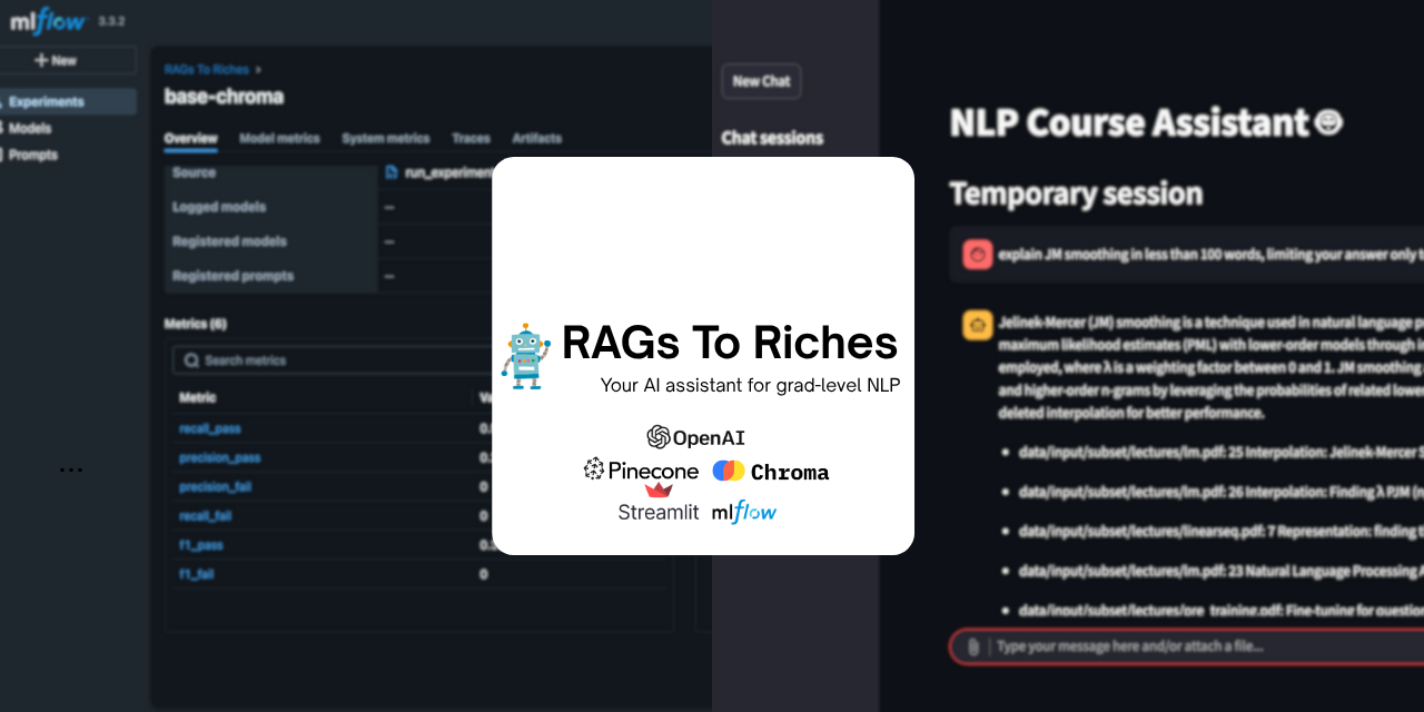 GitHub - fayadchowdhury/rags-to-riches: Building a RAG pipeline sourcing knowledge from NLP ...